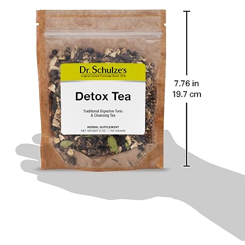 herbal tonic detox tea for energy