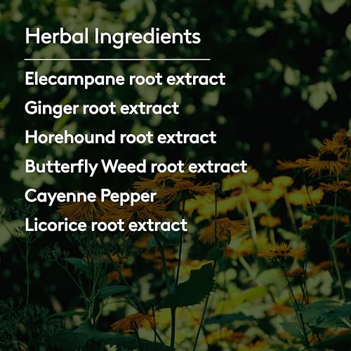 Herbal tonic for lung function improvement