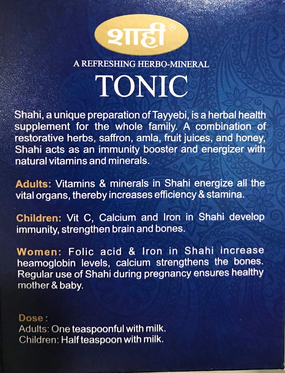 herbal tonic for overall health support