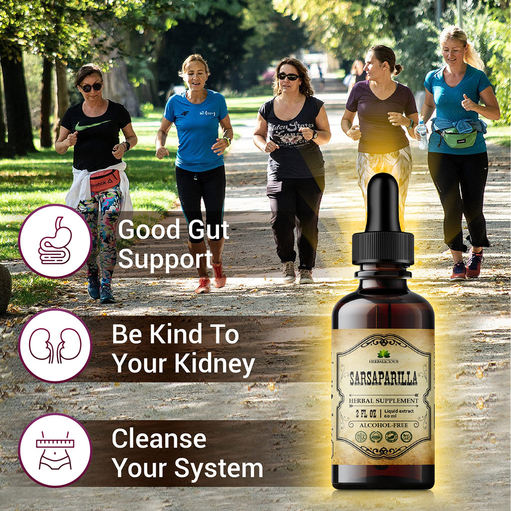 Herbal tonic in dropper bottle