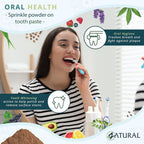 Herbal tooth powder for healthy gums