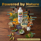 herbal topical lotion for recovery