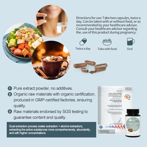 herbal treasure chaga mushroom benefits
