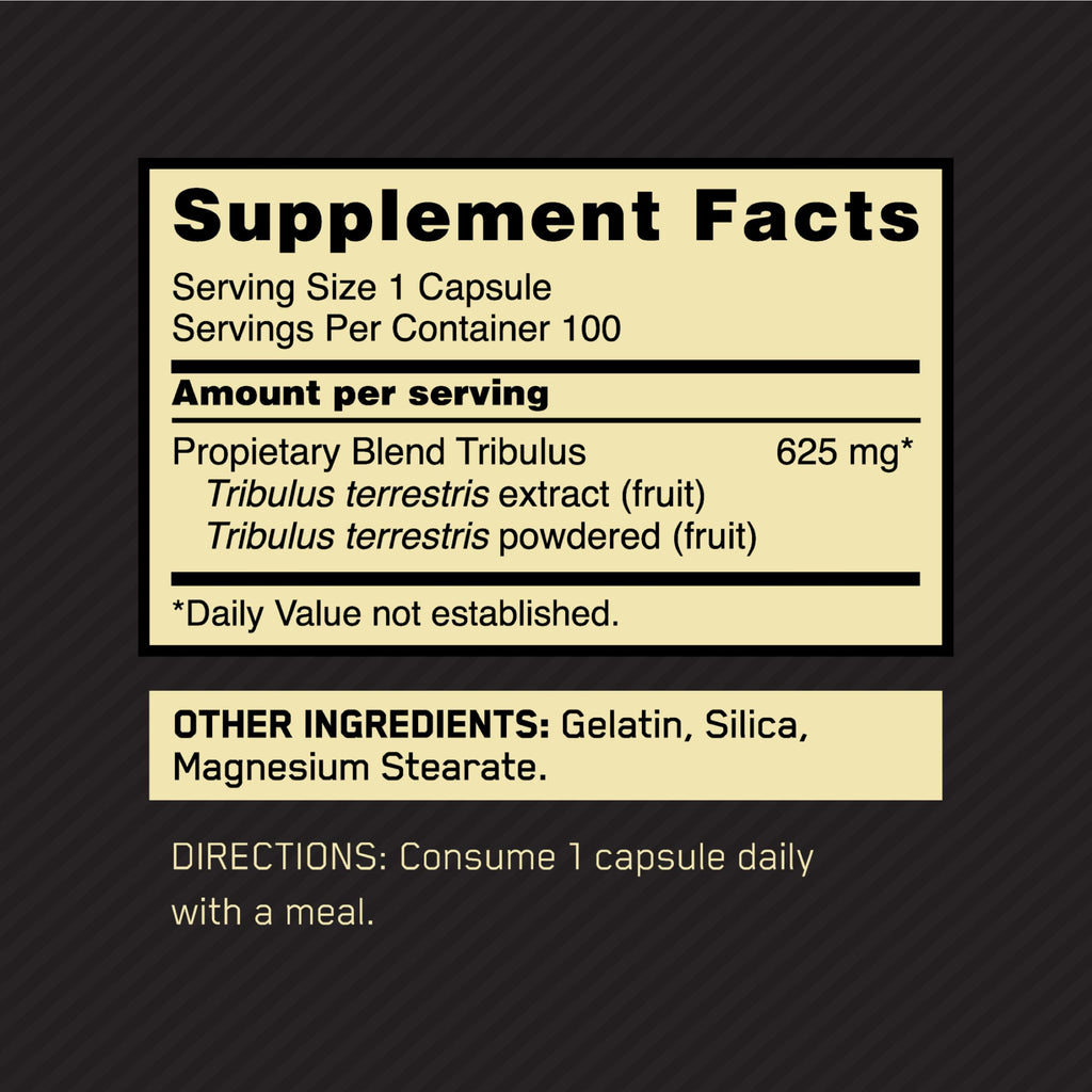 herbal tribulus for enhanced performance