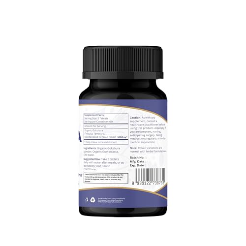herbal tribulus for overall wellness