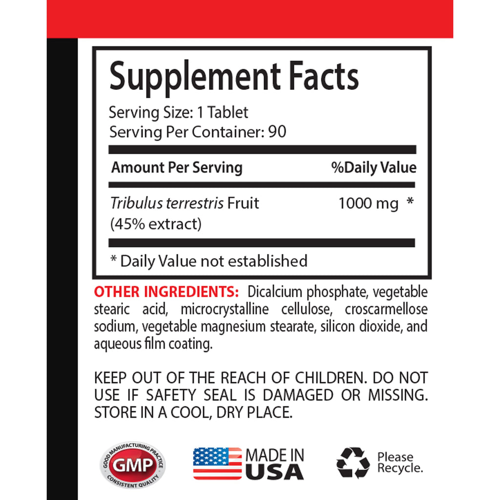 herbal tribulus supplement for energy