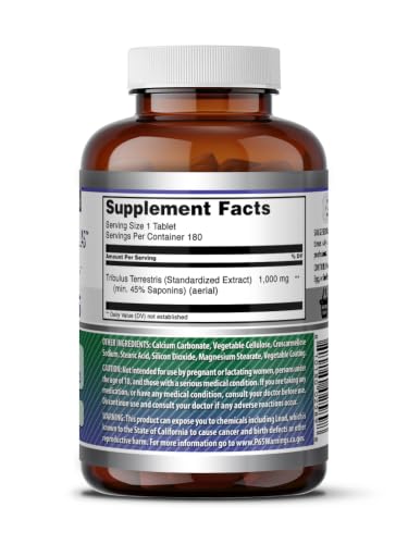 herbal tribulus supplement for energy