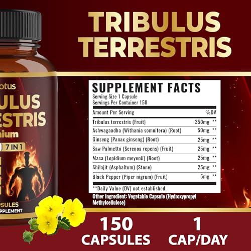 herbal tribulus supplement for men and women