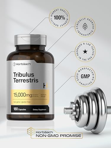 herbal tribulus supplement for optimal health