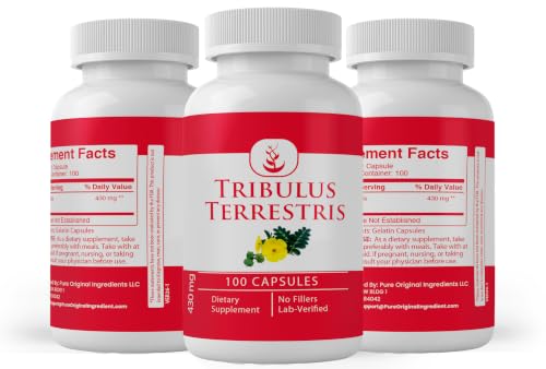 herbal tribulus supplement for overall wellness