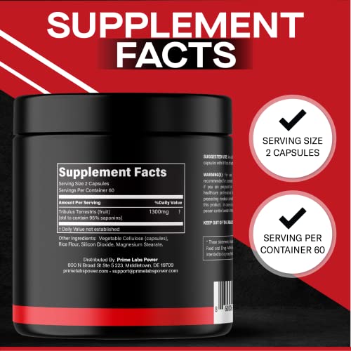 herbal tribulus supplement for wellness