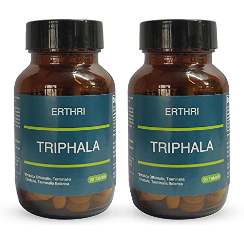 Herbal triphala blend with amla