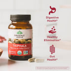 Herbal Triphala capsules for detox