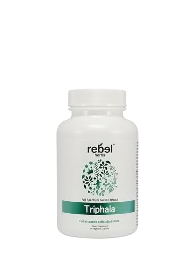 Herbal triphala capsules for detox