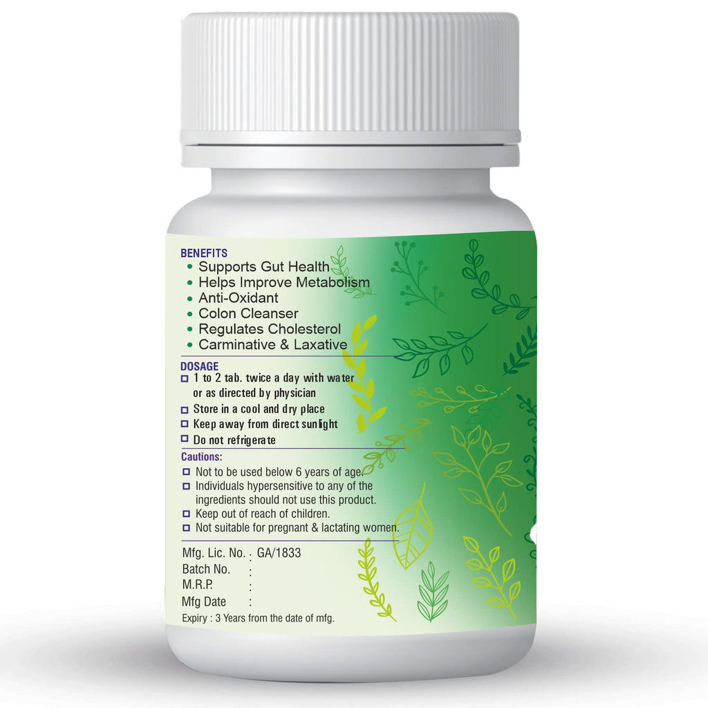 Herbal triphala capsules for vitality
