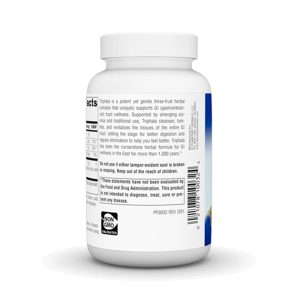 Herbal triphala for balanced digestion