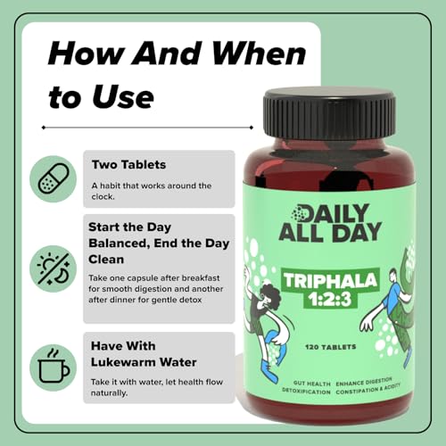 herbal triphala for better digestion