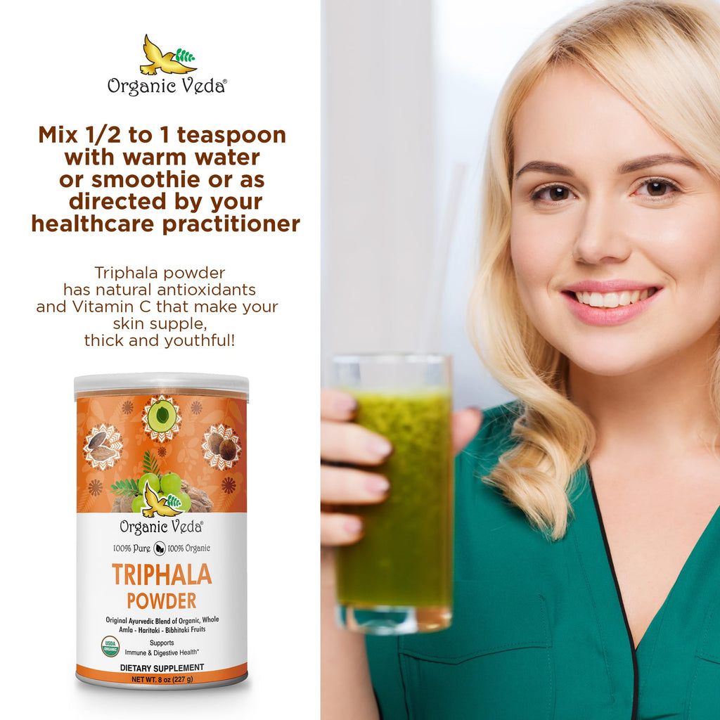 herbal triphala for daily health