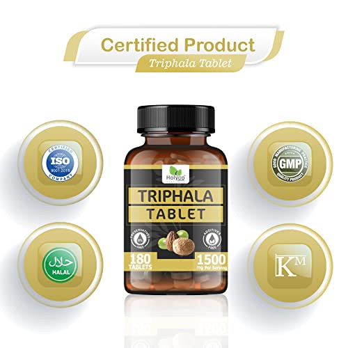 Herbal triphala for daily wellness