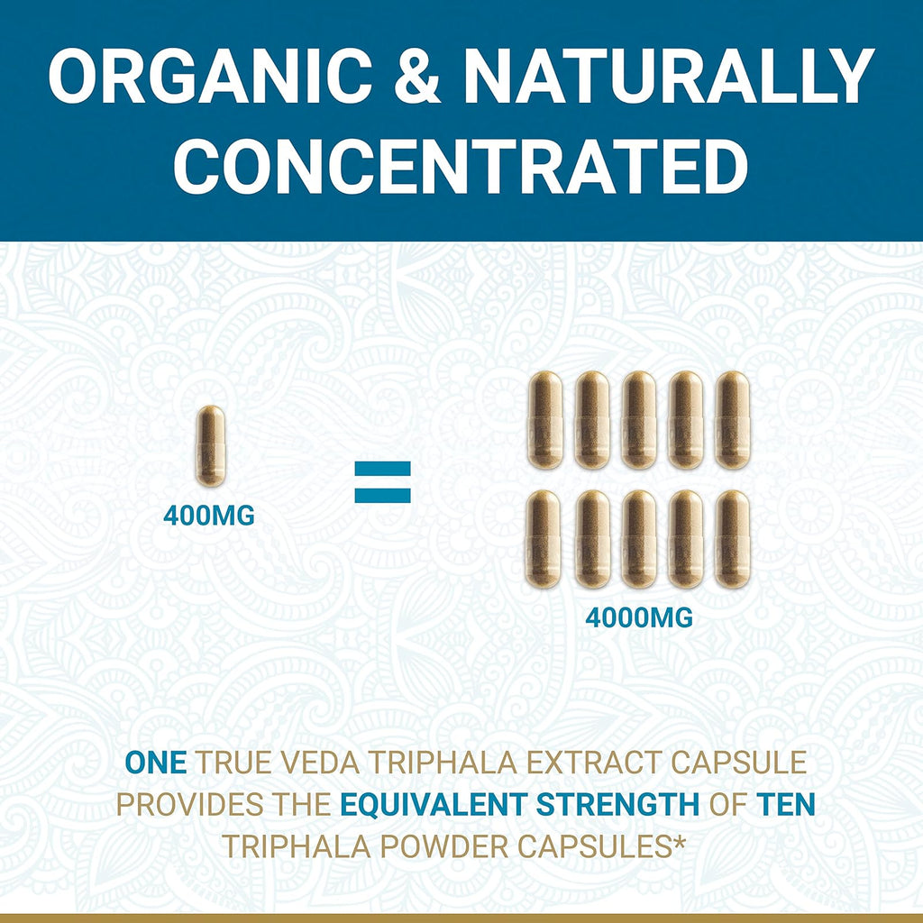 herbal triphala for detox and wellness