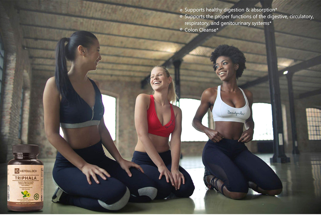 Herbal triphala for detox support