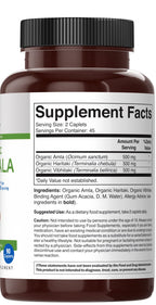 Herbal Triphala for detox support