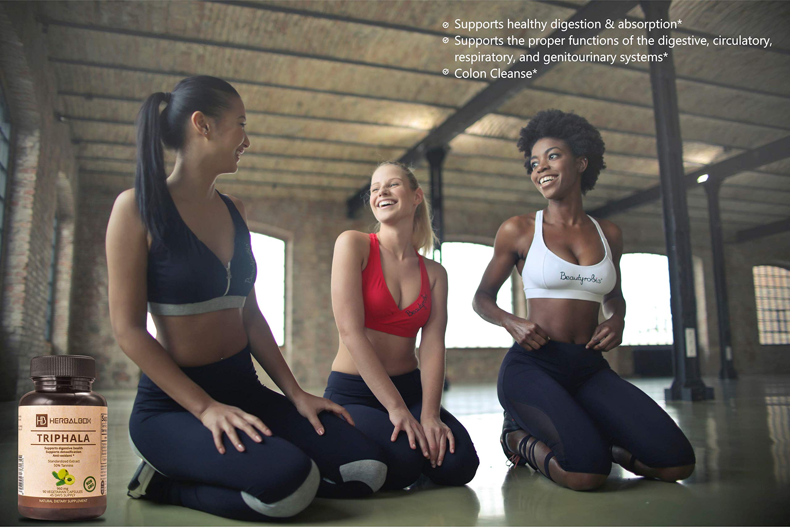 Herbal triphala for detox support