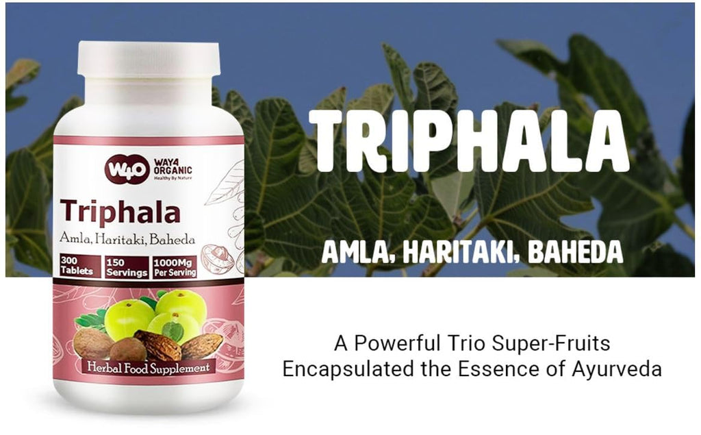 herbal triphala for detoxification