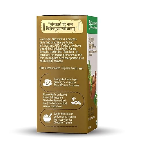 herbal triphala for detoxification