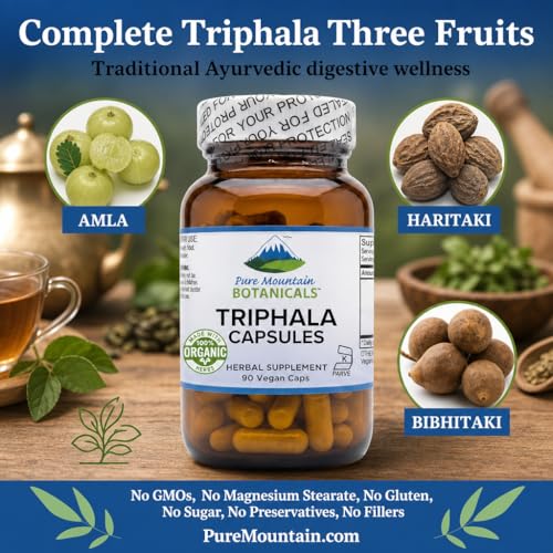 herbal triphala for digestive balance
