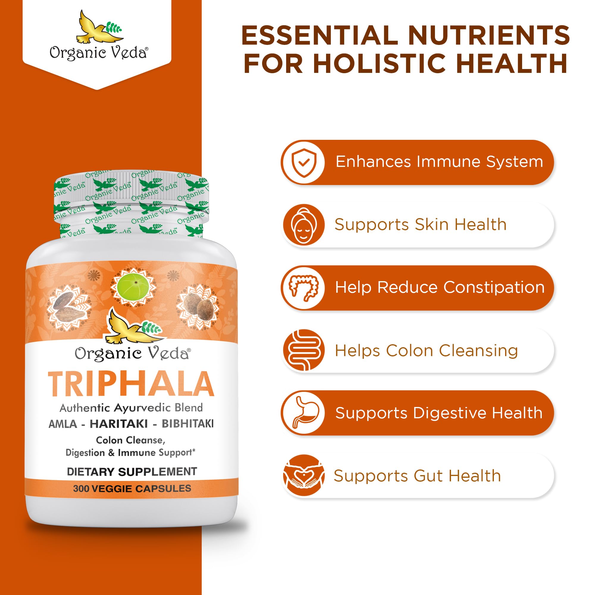 herbal triphala for digestive balance
