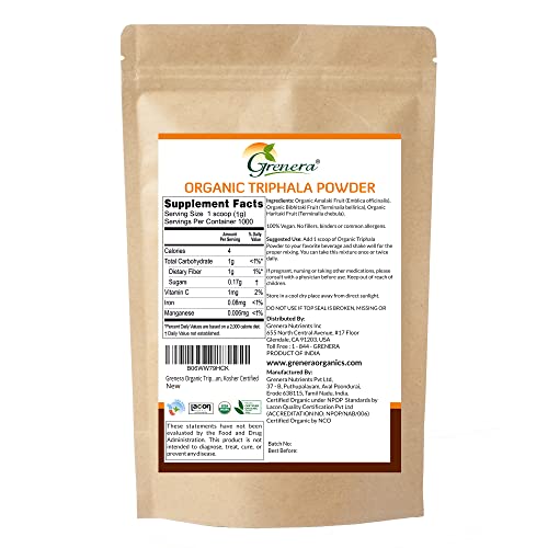 herbal triphala for digestive support
