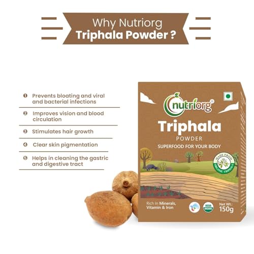Herbal triphala for digestive support