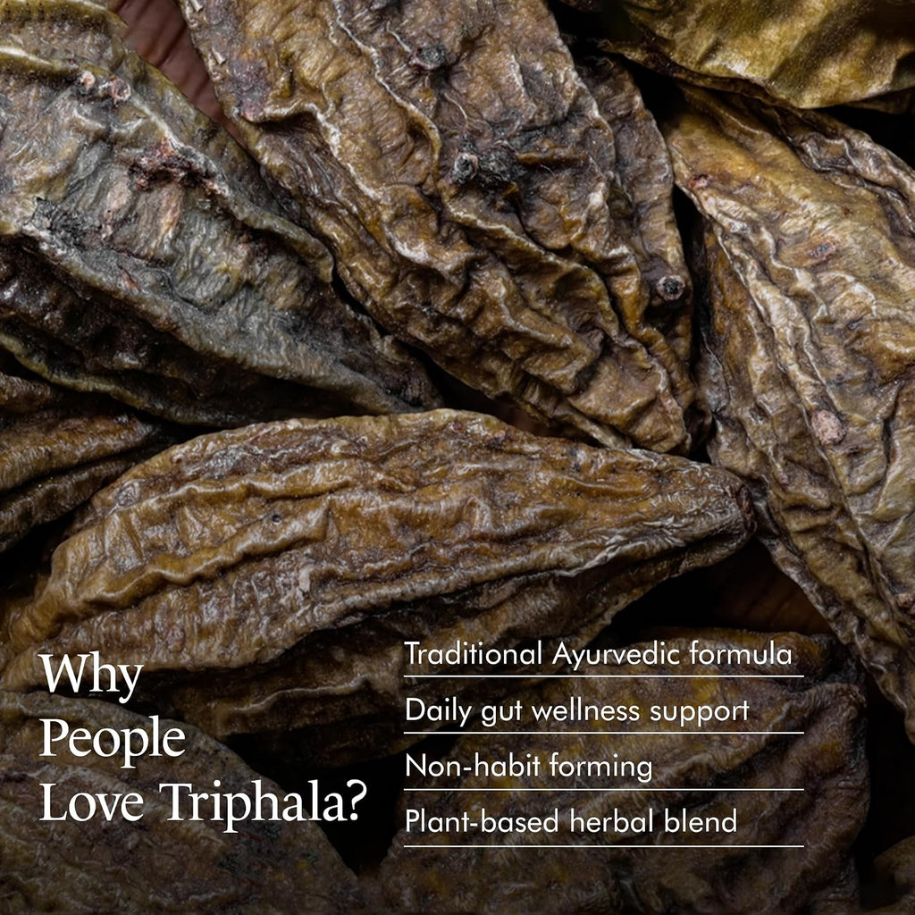 herbal triphala for immune support