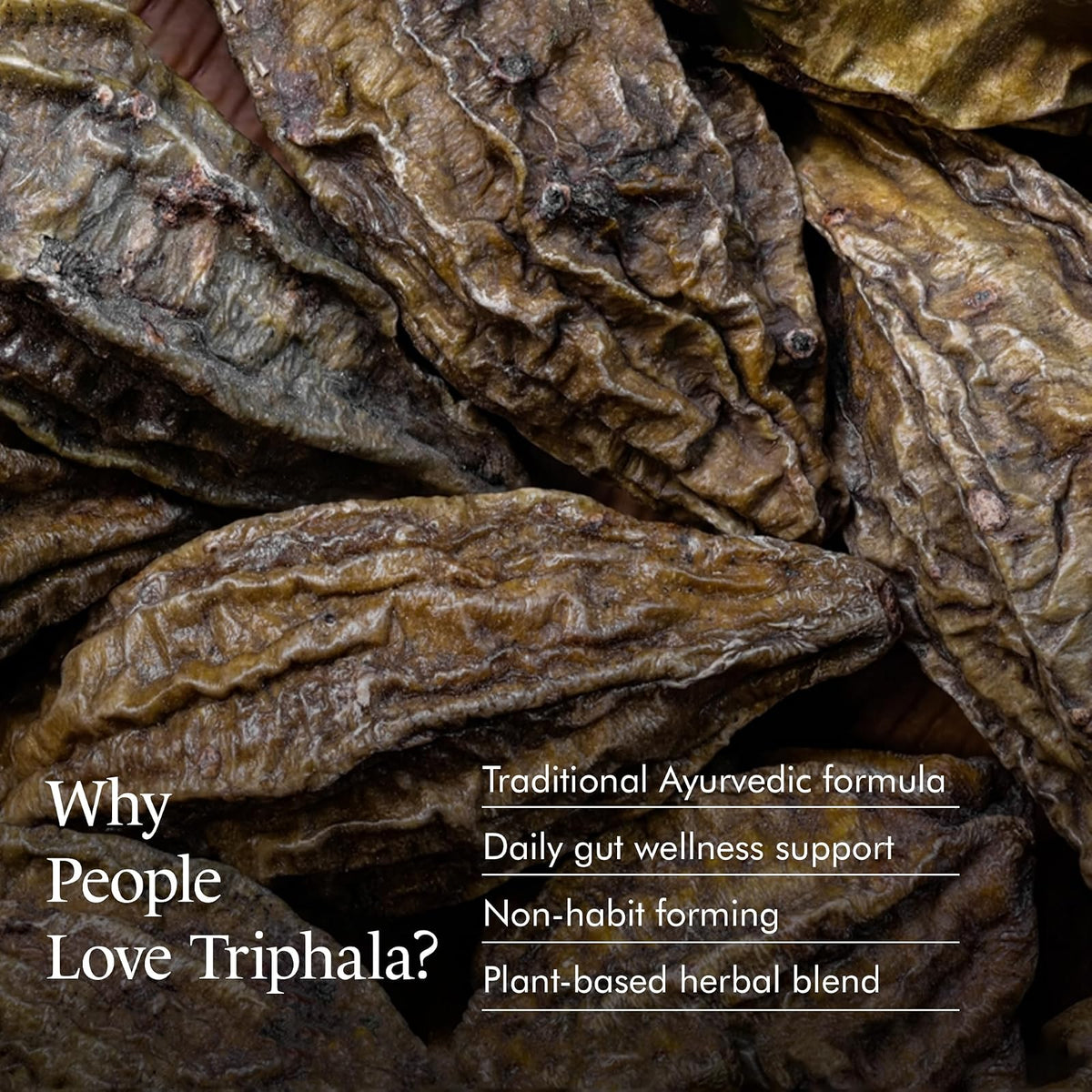 herbal triphala for immune support