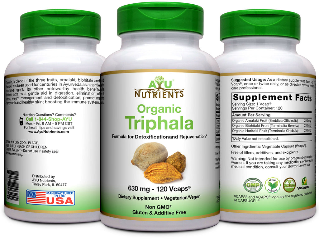 herbal triphala for natural cleansing