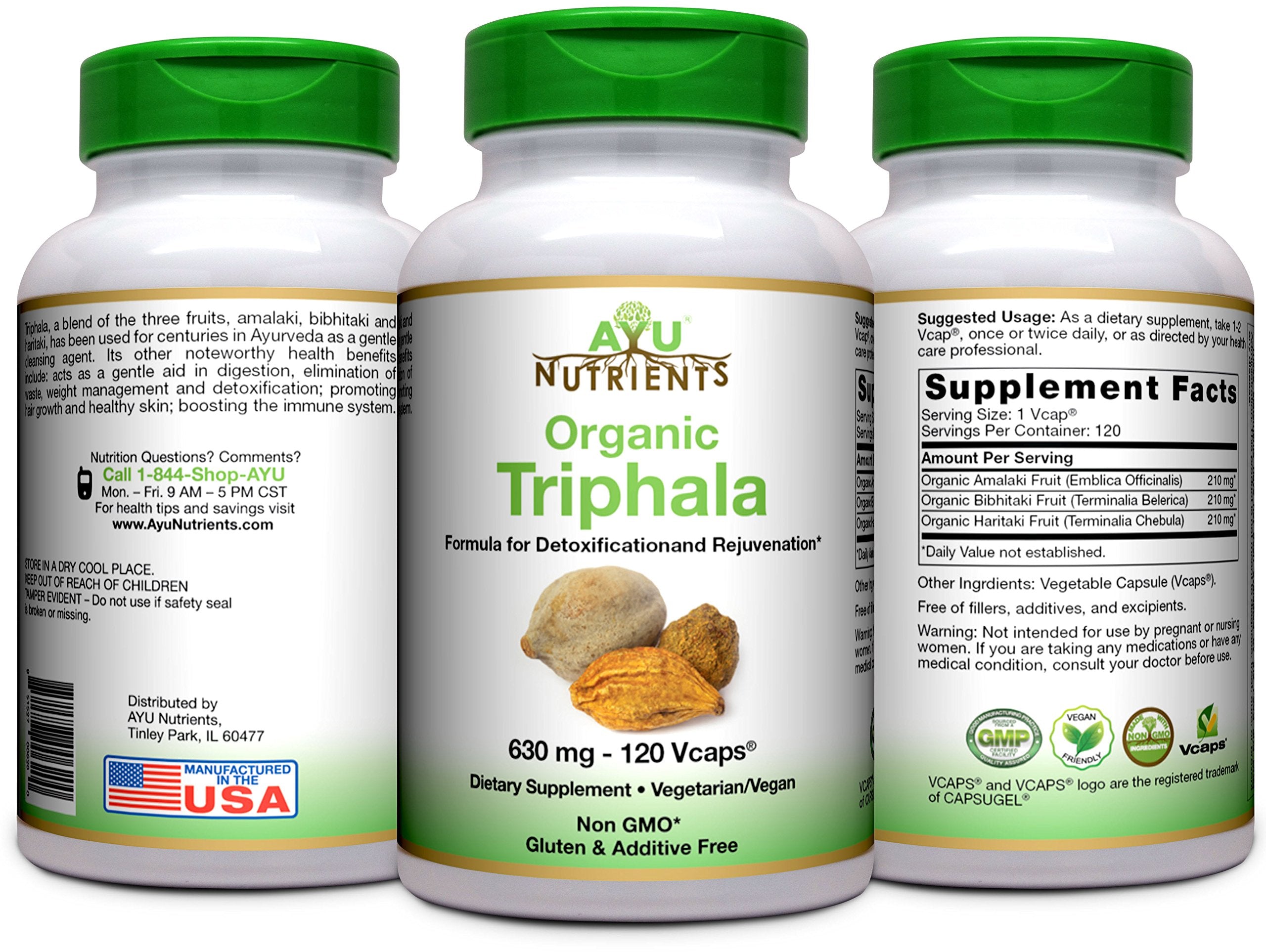 herbal triphala for natural cleansing