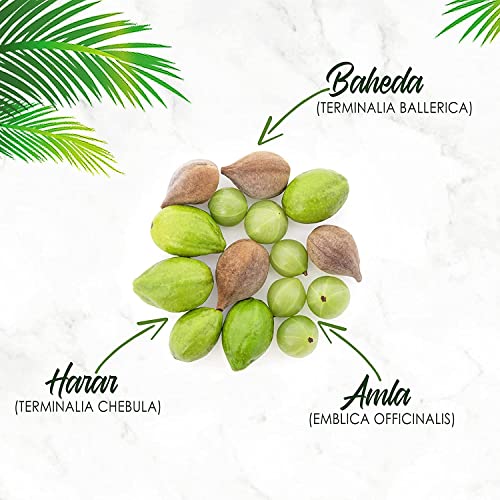 Herbal triphala juice for energy boost