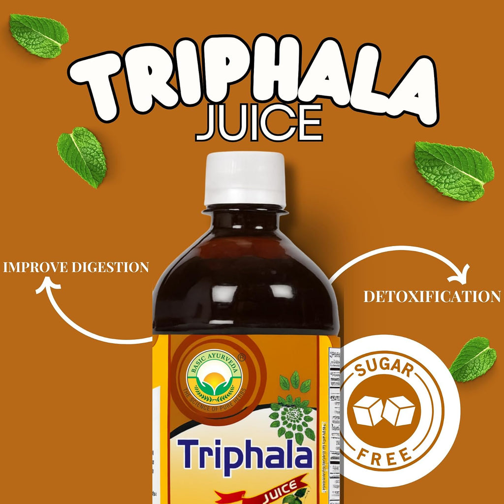 herbal triphala juice for wellness