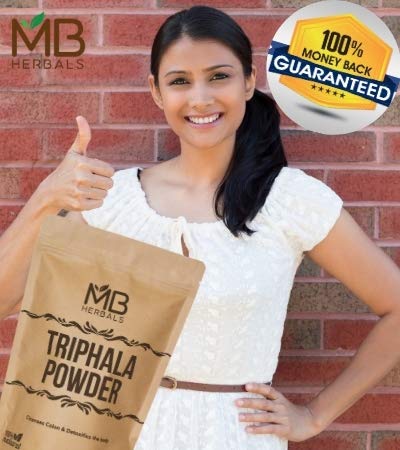 herbal triphala powder for vitality