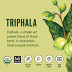 herbal triphala powder for wellness
