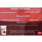 herbal triphala powder for wellness