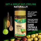 Herbal Triphala supplement for detox