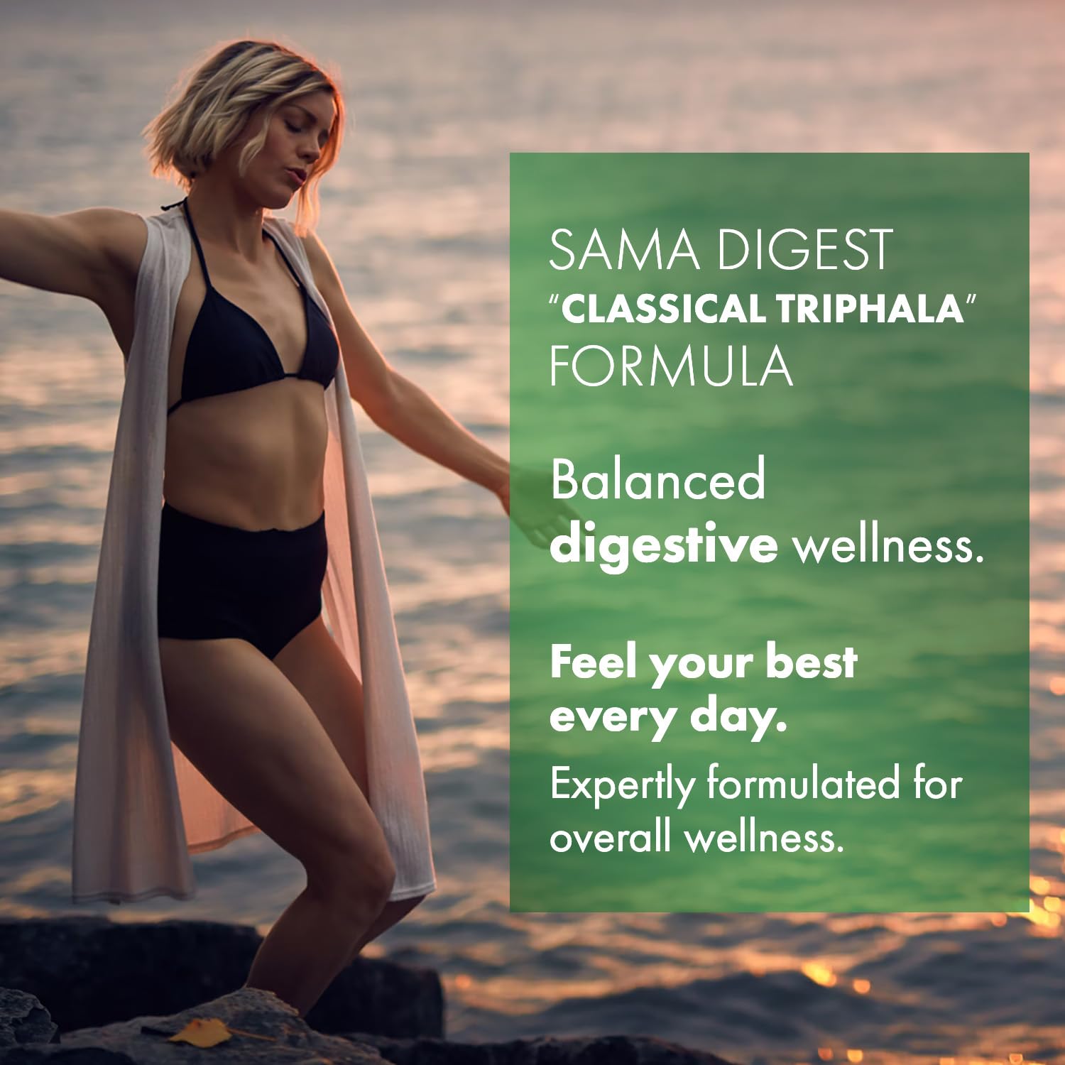 Herbal triphala supplement for detox