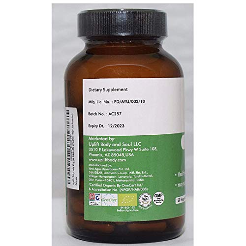 herbal triphala supplement for vitality