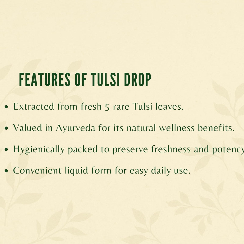 herbal Tulsi extract for holistic health