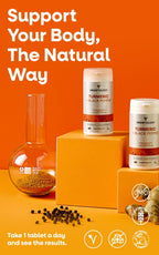 herbal turmeric and black pepper blend