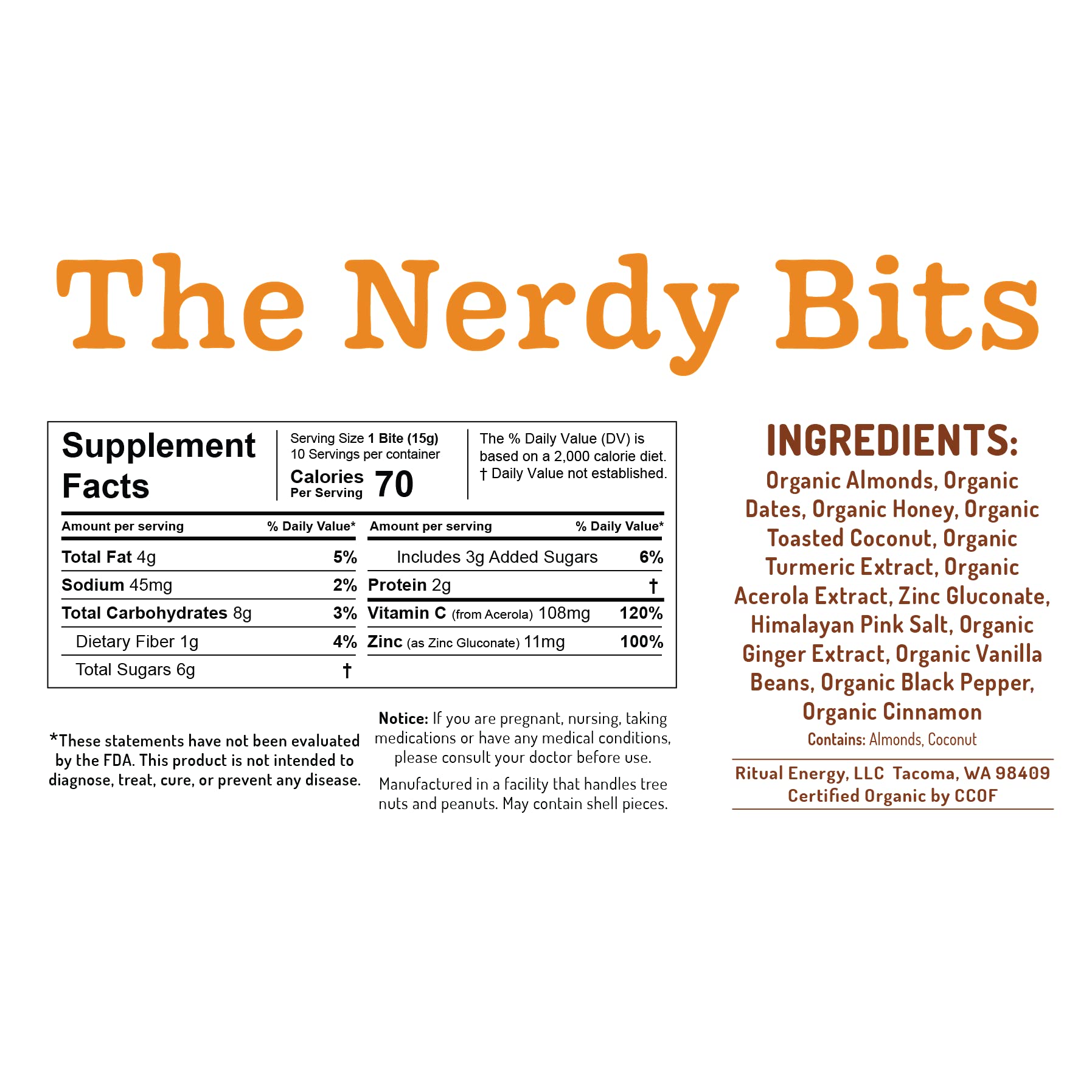 herbal turmeric bites for everyday use
