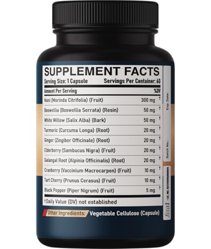 herbal turmeric blend for overall health