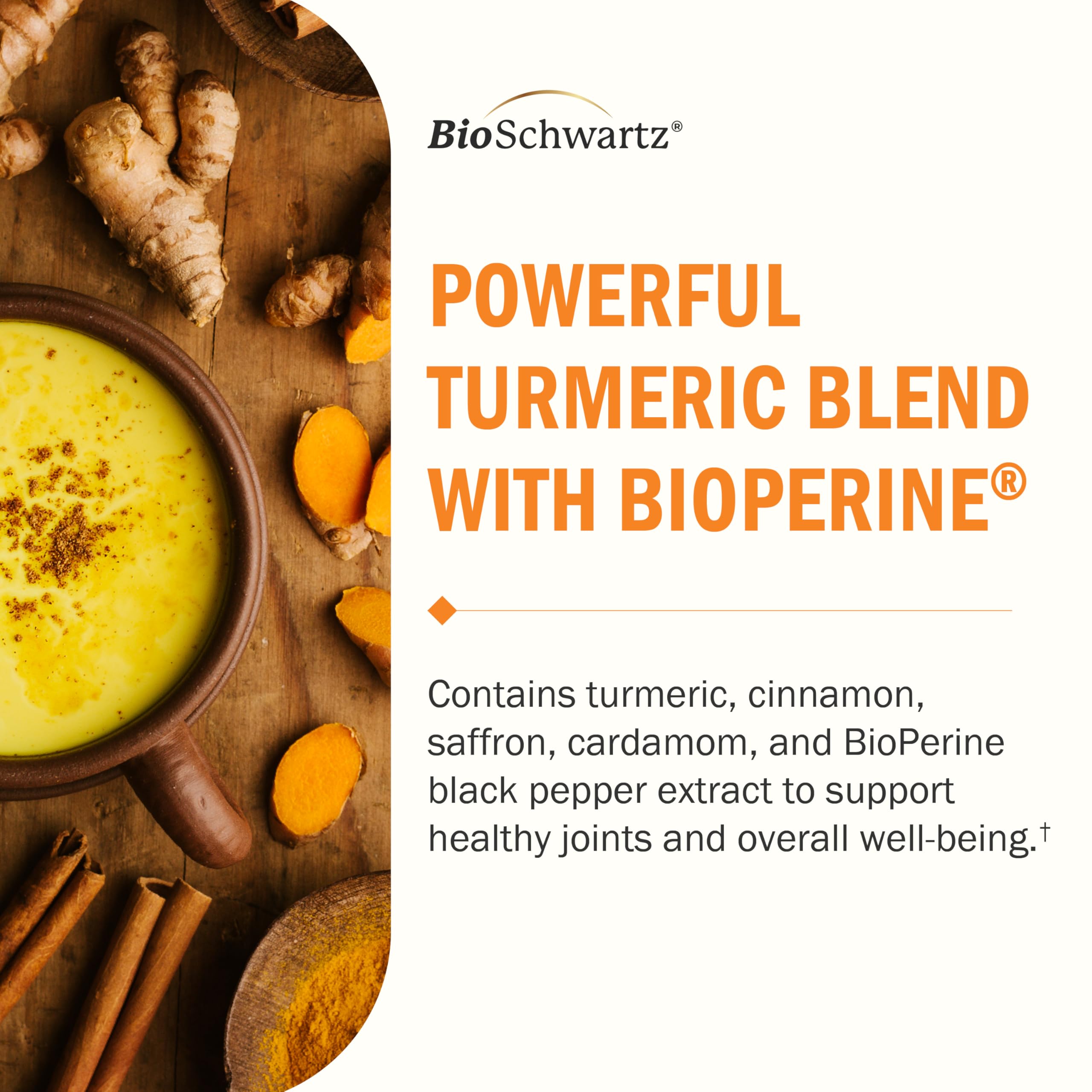 herbal turmeric blend for overall health